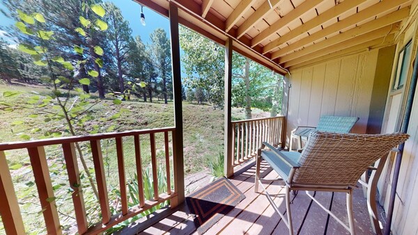 Walk To Slopes | Fireplace | Wifi | Angel View 6-6 - New Mexico