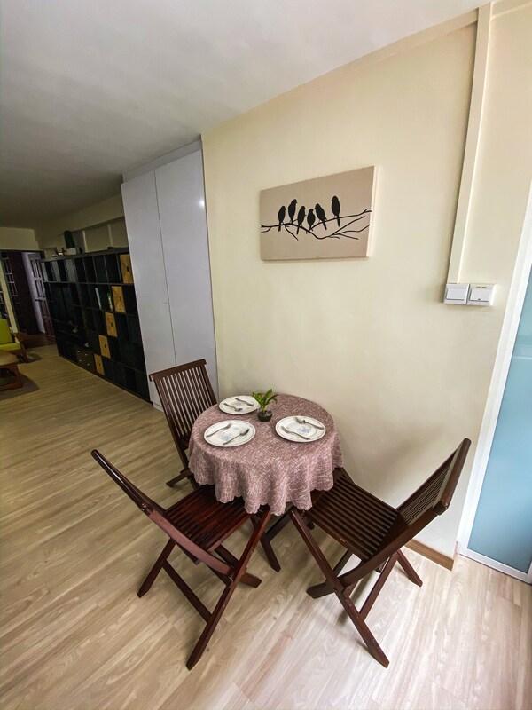 Near Mandai Resort! A Cozy 3-bedroom Apartment In Woodlands - Singapur