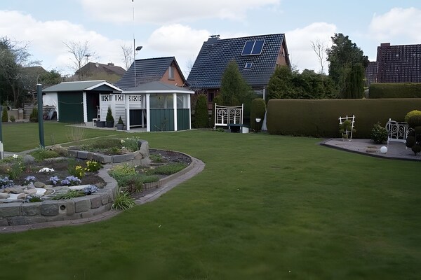 Ferienwohnung Weise" Mit Gemeinschaftsgarten Und Wi-fi - Albersdorf