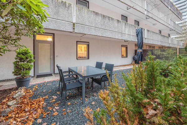 Ferienwohnung 'Das Spatzennest' Mit Bergblick, Privater Terrasse Und Wi-fi - Ilsenburg (Harz)