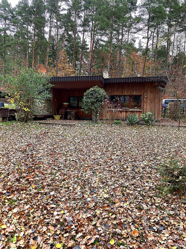 Bungalow 'Urlaubsoase Am Bruchsee' Con Vista Lago, Terrazza Privata E Giardino Privato - Templin