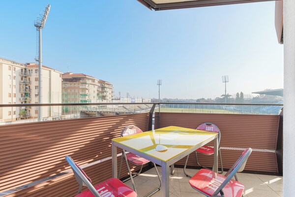 Treviso. Entire Accommodation 2 Rooms: Modern And Comfortable - Treviso