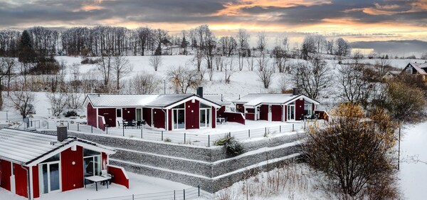 Glück Auf - Gemütliches Ferienhaus Für 4 Bis 6 Personen Mit Sauna - Torfhaus