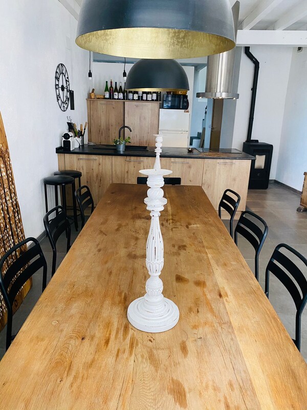 Casa Curias, Casa Rural Para 7 Personas En Molinillo - San Miguel de Valero