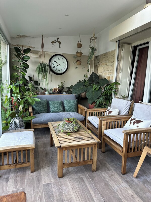 Maison Avec Jardin A 30min Du Parc Disney 20min De Paris - Nogent-sur-Marne
