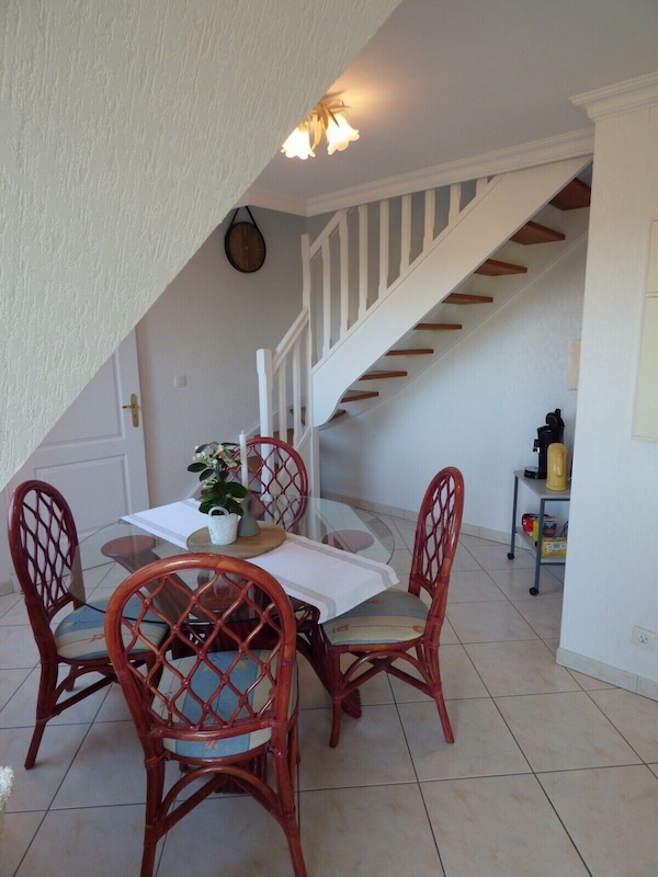 Escapade Sarah, Appartement Duplex - Fort-Mahon-Plage