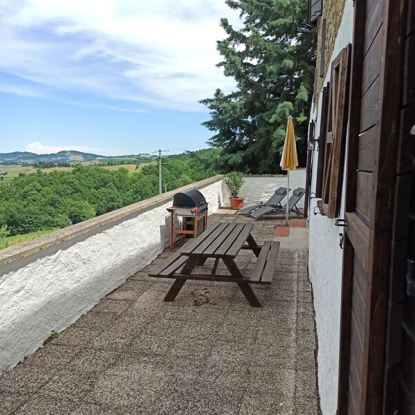 Canneto - Agriturismo Alla Vecchia Quercia - Pergola