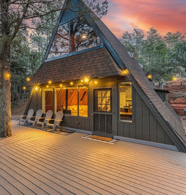 Modern Luxurious A-frame - Playground - Strawberry, AZ