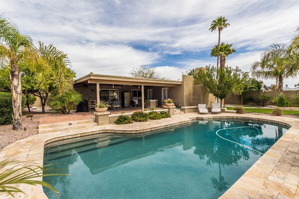 Sunny Scottsdale Resort With Heated Pool - 애리조나 주