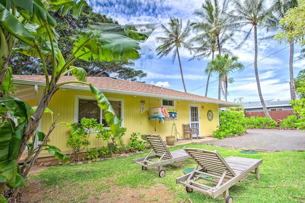 Kauai Hale Melemele Cottage 1 Block To The Beach! - Lihue, HI