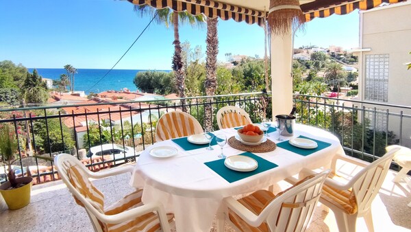 Casona Del Mar - Terrace And Views Of The Mediterranean - El Campello