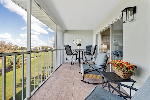 Newly Renovated, Gorgeous 2-bedroom Condo With Ac, Wifi In Tranquil Venice - Venice, FL
