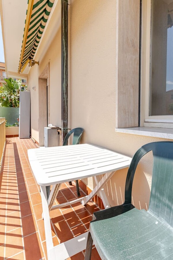 Colori Del Mare With Private Parking In 2 Minutes From The Beach - Ventimiglia