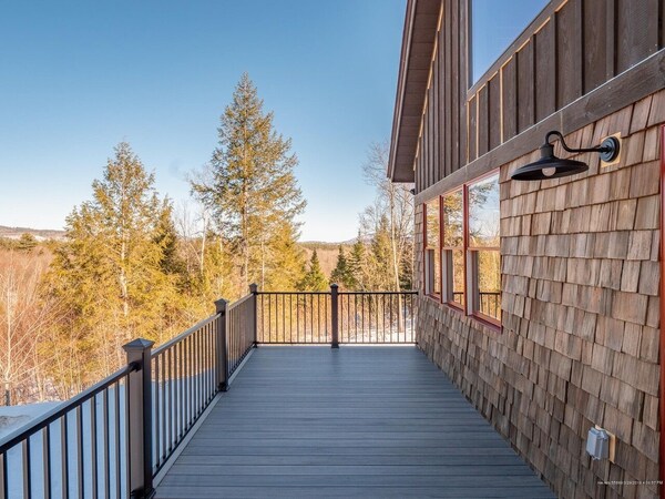 Bethel Escape:sleeps 10,hot Tub,gameroom,fire Pit - Maine