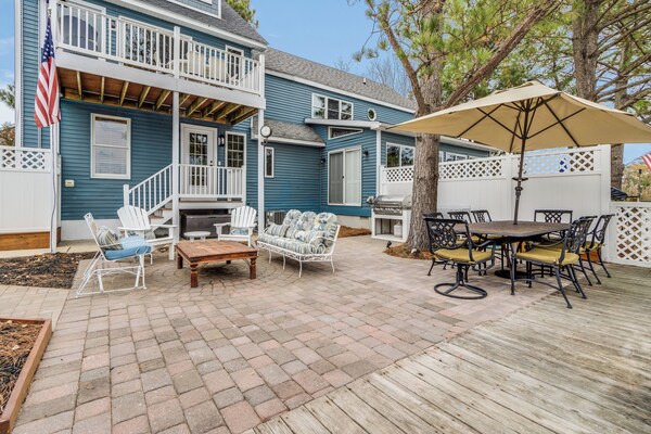 3-br Townhouse In Rehoboth Beach With A Water View - Rehoboth Beach, DE