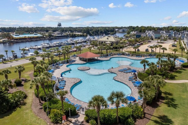 Rest & Relax At Barefoot Resort & Golf - North Myrtle Beach, SC