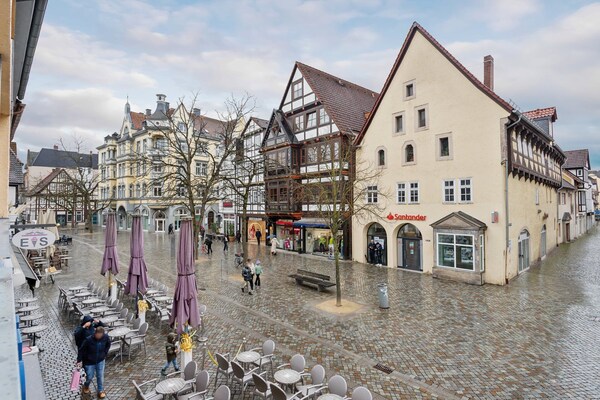 Charysma: Billiard Loft | Pedestrian Zone | Bedroom With Smart Tv | Parking Lot - Hamelin
