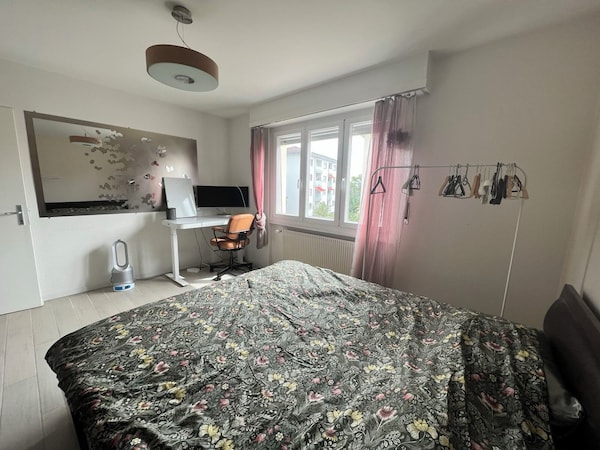 Cozy 1bedroom In Nyon, 10 Min From Central Station - Nyon