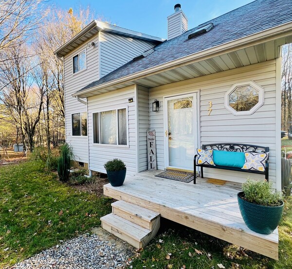 Cozy 3-bedroom Cottage With Ac And Wifi In Lovely Albrightsville - Pennsylvania