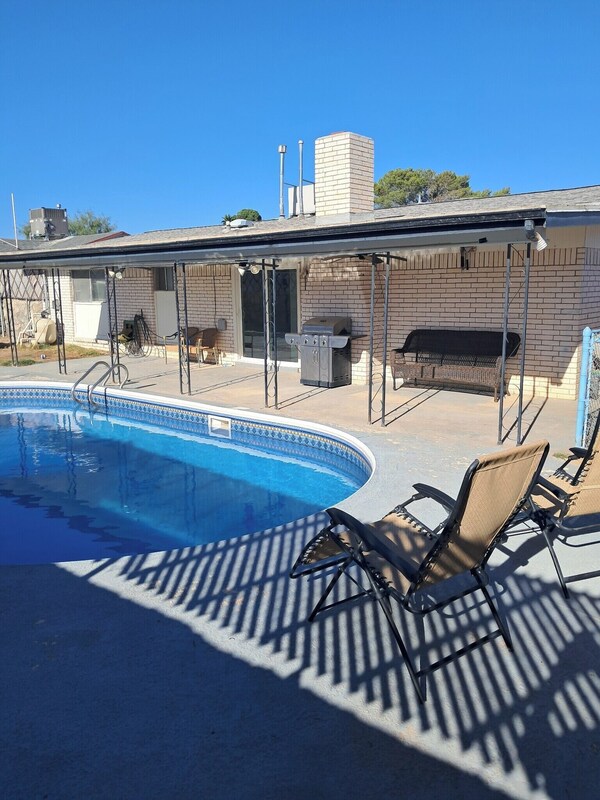 Charming 3-bedroom House In El Paso By The Airport W Wifi & Pool - Ciudad Juárez