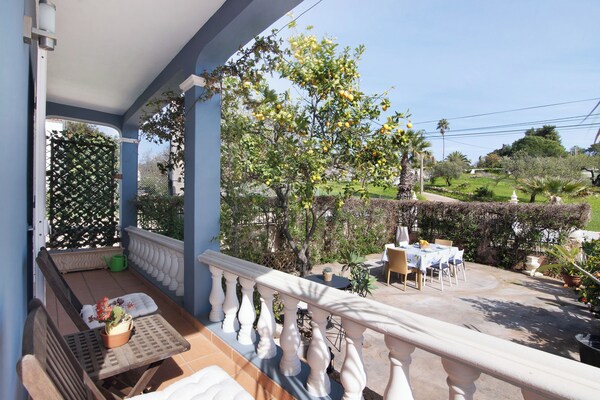 Holiday Home 'Casa Das Buganvilias' With Mountain View, Private Terrace And Wi-fi - Almancil