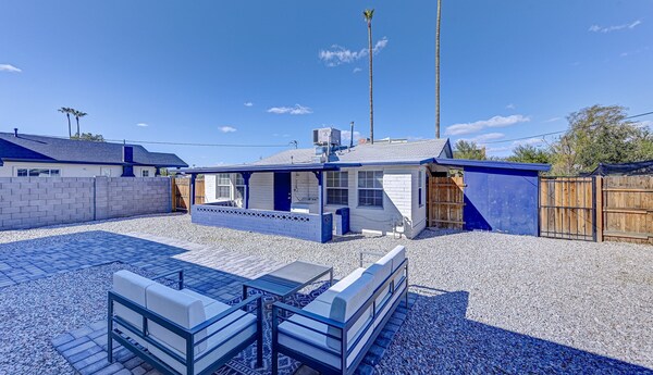 Desert Willow Cottage: Charming 2-bedroom Cottage With Courtyard - Phoenix, AZ