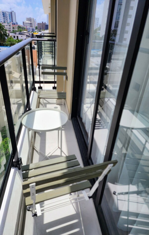 Modern Great Location 1-bedroom Apt With Ac, Fitness Room, Wifi In Santo Domingo - 聖多明各