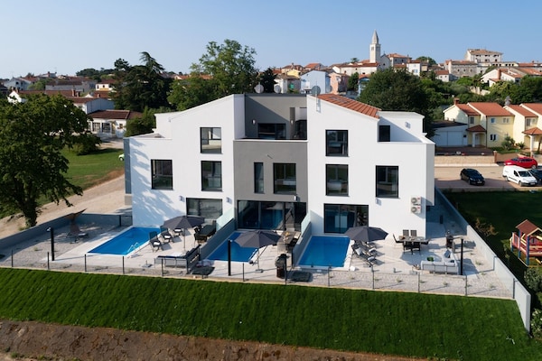 Villa Maestral (Istrien - Funtana) - Vrsar