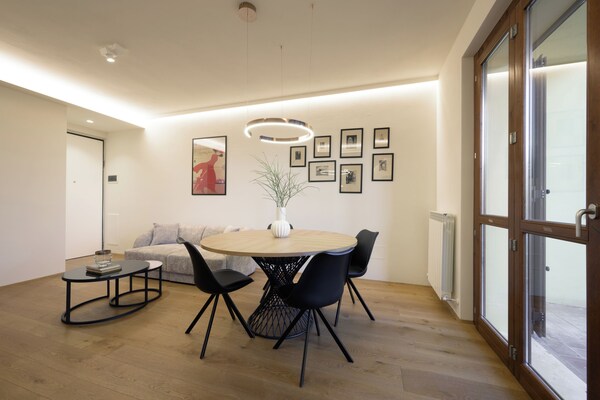 Montalcino Tuscany Home - Apartment Via Osticcio N.26 "B" Garden - Montalcino