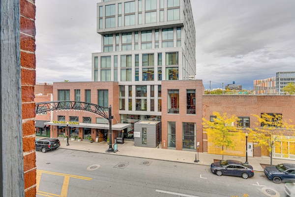 Walk To Convention Center, Secured Apt In Columbus - Columbus, OH