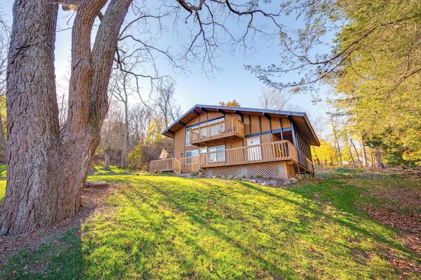 Walk To Liberty Mountain: Lake-view Ski Retreat! - Emmitsburg, MD