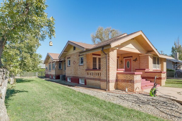 Walk To Main Street: Charming Roswell Home! - Roswell, NM