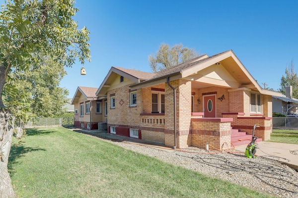 Walk To Main Street: Charming Roswell Home! - Roswell, NM