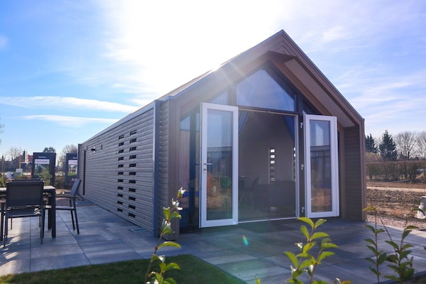 Modern Chalet Met Afwasmachine, Vlakbij De Ijssel - Zutphen