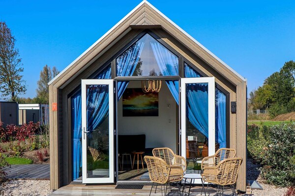 Chalet Mit Geschirrspüler, Nahe Der Ijssel - Doesburg