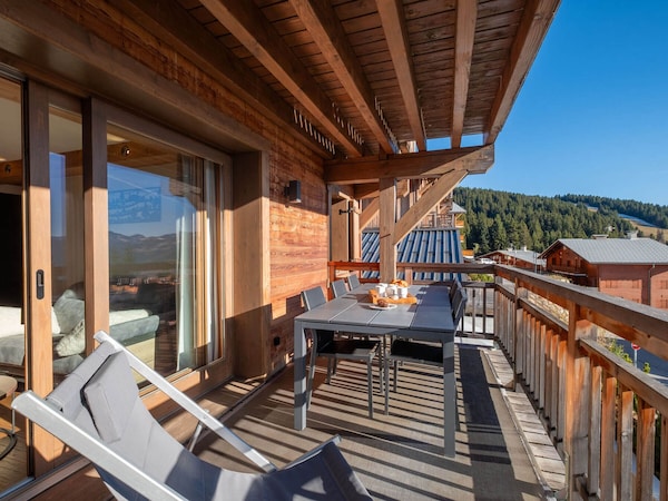 Appartement De Standing Proche Des Pistes Avec Accès Bien-être Et Parking Couvert - Beaufort