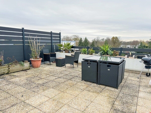 Le Roof Top - Parc Des Expos - Roissy Cdg - Paris-Charles de Gaulle Airport (CDG)
