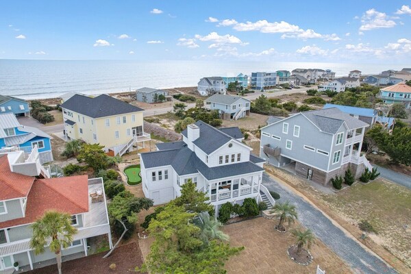 4br/3ba Home,renovation,ocean & Marsh Views,dog Friendly,sleeps 12 - Oak Island, NC