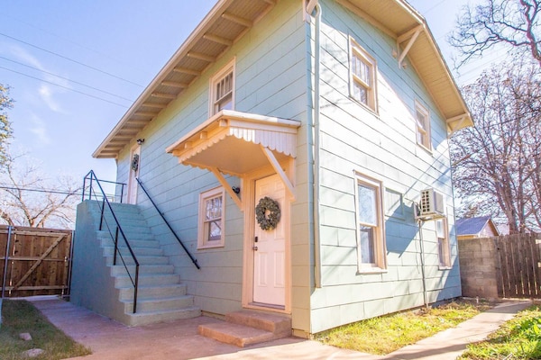 Cozy Casita - 1br/1ba - Close To Ttu - Lubbock, TX