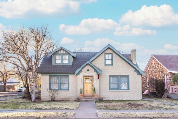 The Southwest Nest - 2br/2ba - Close To Ttu - Lubbock, TX