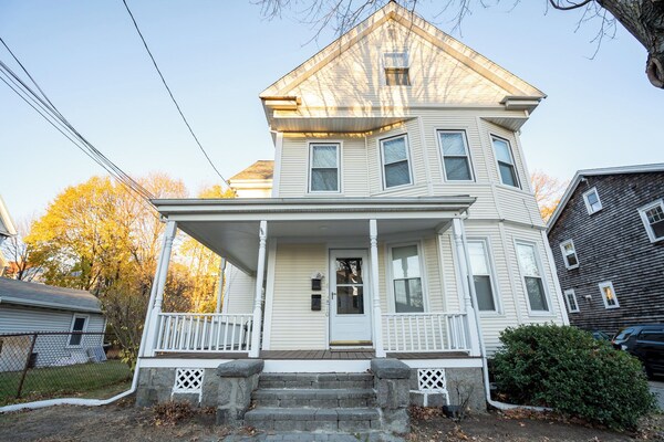 8-peaceful & Bright Apt/3br Right To Boston Line - Dorchester, MA