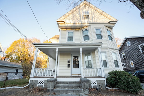 8-peaceful & Bright Apt/3br Right To Boston Line - Hull, MA