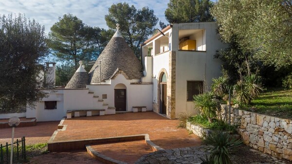 Trulli In The Woods Of The Valley Of Itria - Ceglie Messapica