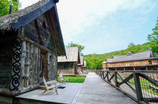 Vikings Villages Resort - Double Bed Room - Vermont