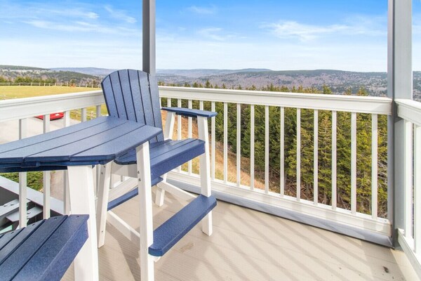 Ml194 1st Floor No Elevator Great Views Deck Wifi - West Virginia