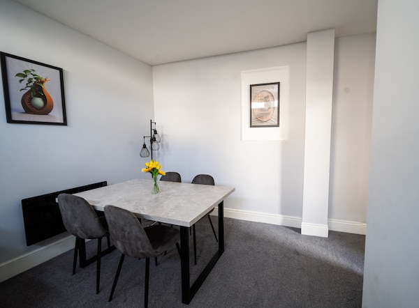 Open Mind Property - Cosy Flat With 2 Beds - 와이트 섬