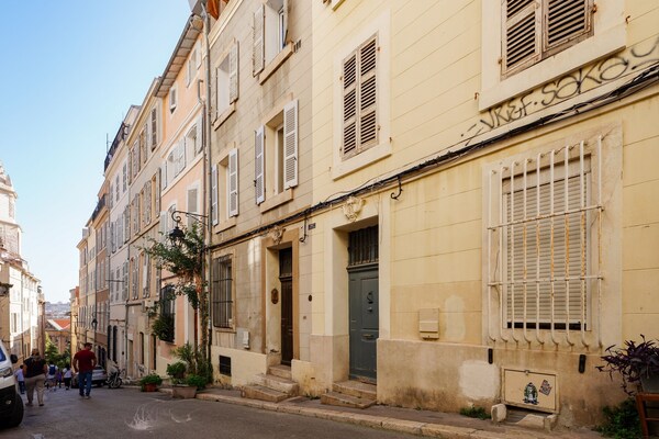 L'agora - Proche Pharo, Vieux Port, Saint-victor Noailles - Marseille