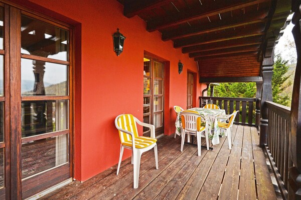 Chalet Les Terrasses D'albé - Au Dessus Des Montagnes - Alsace