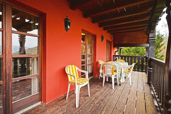 Chalet Les Terrasses D'albé - Au Dessus Des Montagnes - Alsace