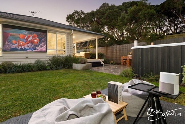 Rye Botanica-swim Spa, Renovated, Amazing Garden - Rye
